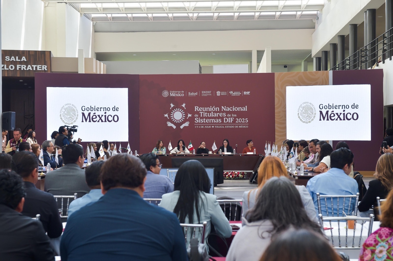 Impulsan DIFEM y sistemas DIF estatales gran frente social por la niñez, salud y discapacidad ...